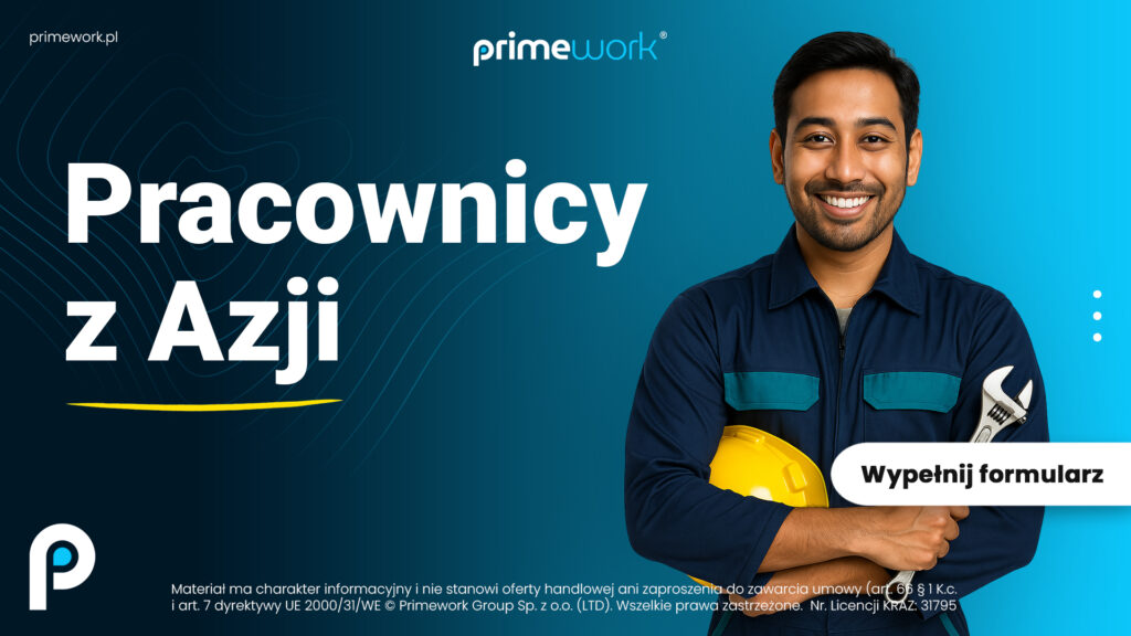 Pracownicy z Azji w Polsce - Primework Group