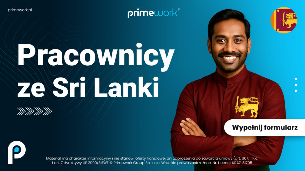 Pracownicy ze Sri Lanki - Skuteczna rekrutacja - Agencja Pracy